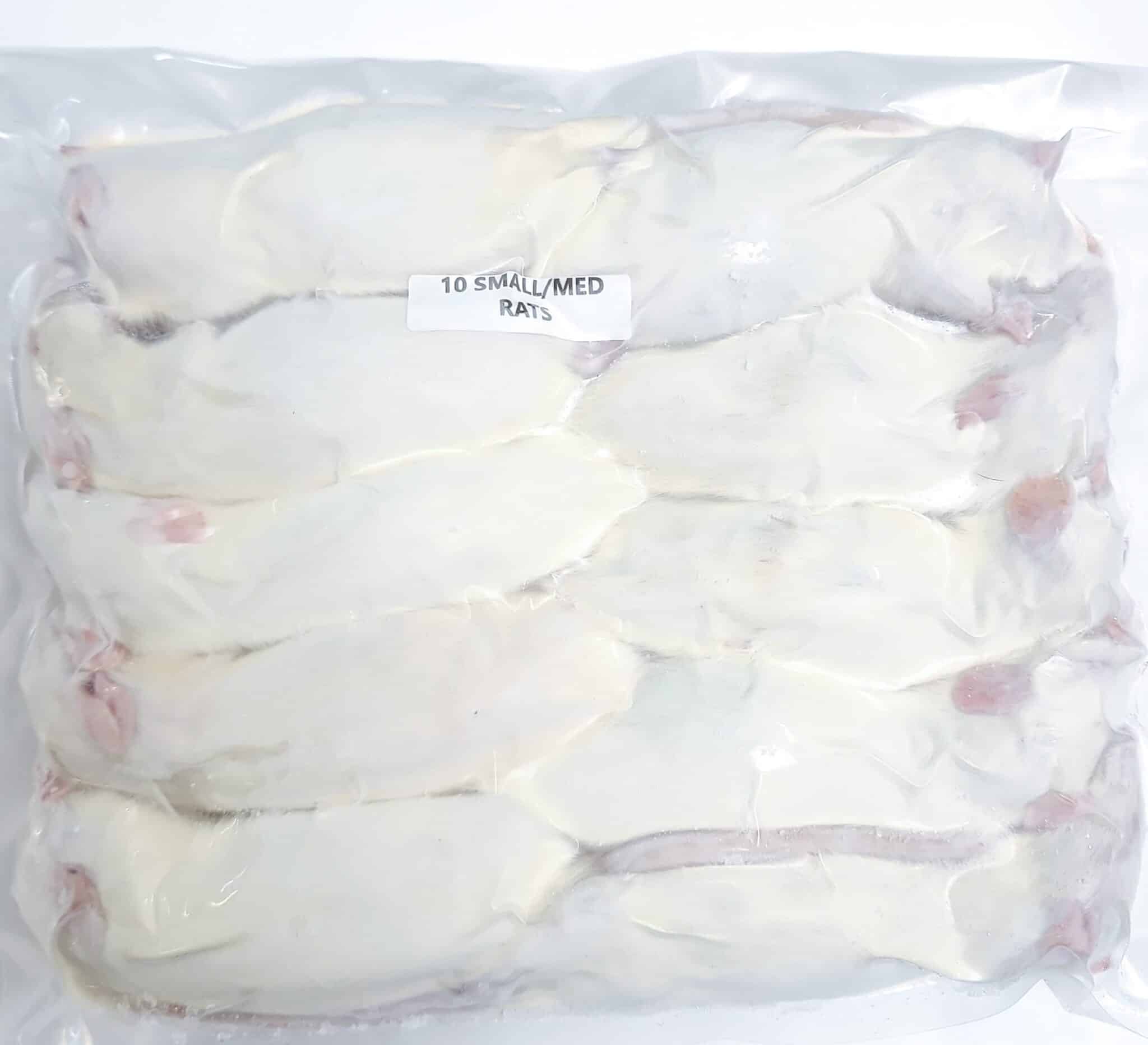 Frozen Rats for Sale - Perfect Prey Frozen Feeder Rats
